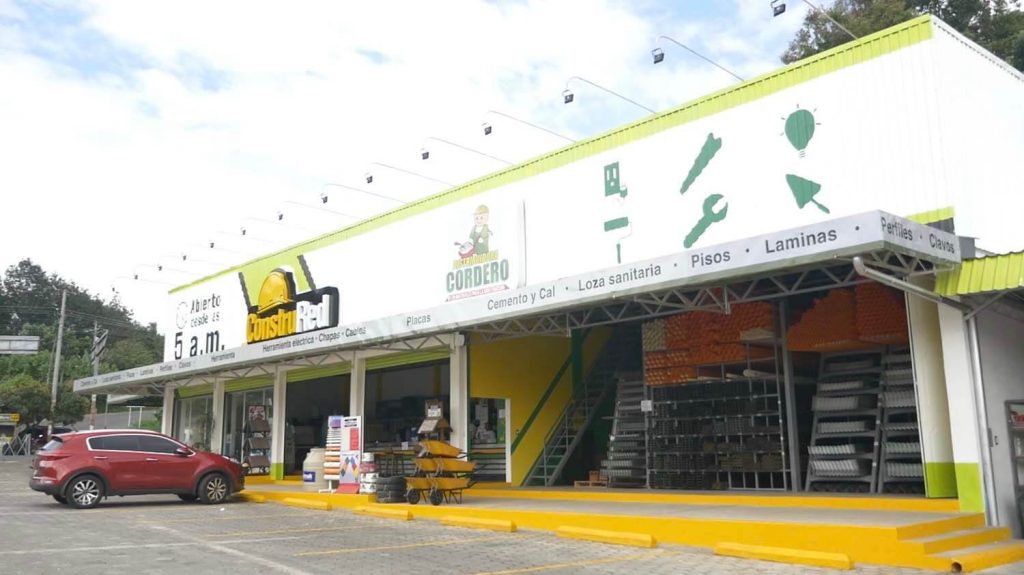 Nuestra Historia - Progreso